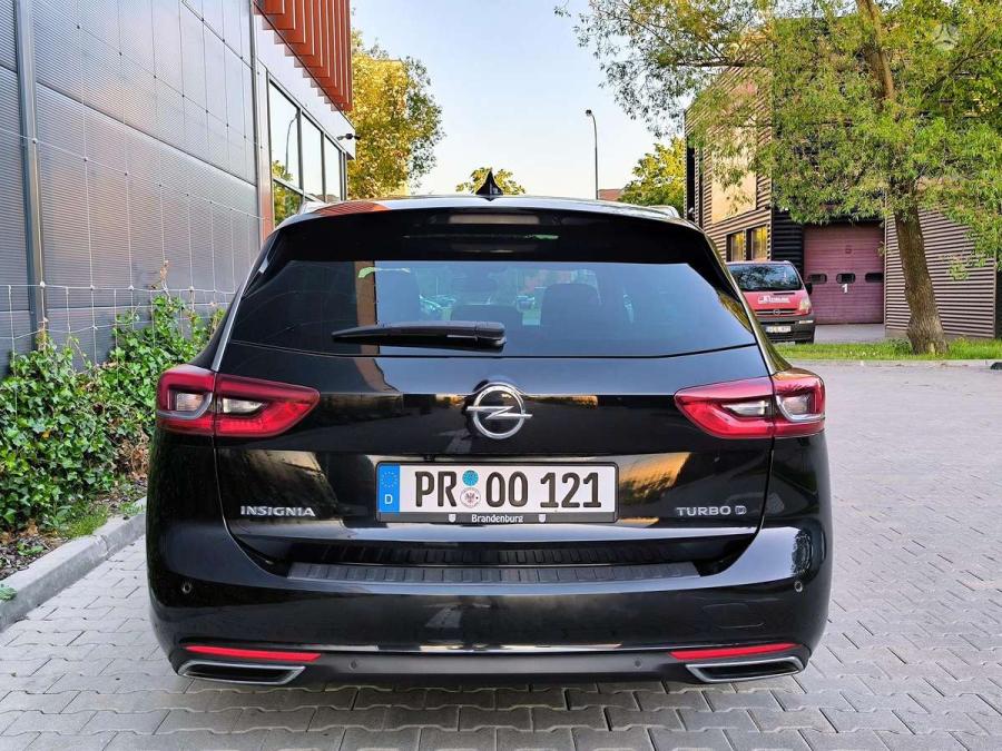 Melns Opel Insignia 2017 Klaipėda, ar dzinēja tilpumu 1.96 L un nobraukumu 220 tūkst. km par 11950 €, foto 8 vietnē AUTOMOTO.COM.LV