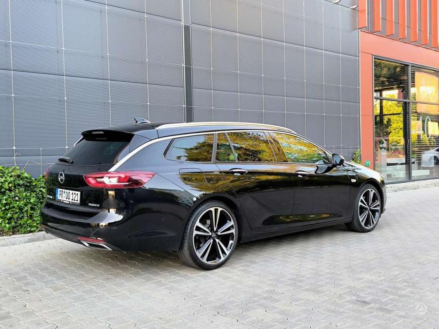 Melns Opel Insignia 2017 Klaipėda, ar dzinēja tilpumu 1.96 L un nobraukumu 220 tūkst. km par 11950 €, foto 10 vietnē AUTOMOTO.COM.LV