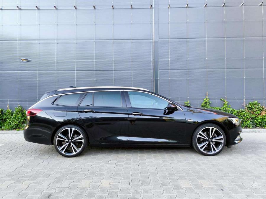 Melns Opel Insignia 2017 Klaipėda, ar dzinēja tilpumu 1.96 L un nobraukumu 220 tūkst. km par 11950 €, foto 11 vietnē AUTOMOTO.COM.LV