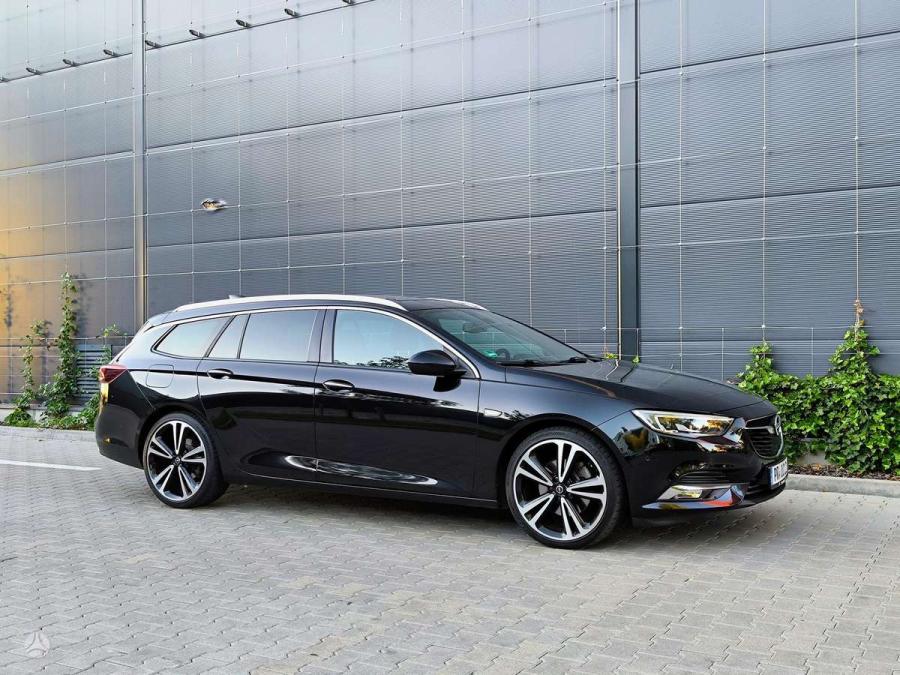 Melns Opel Insignia 2017 Klaipėda, ar dzinēja tilpumu 1.96 L un nobraukumu 220 tūkst. km par 11950 €, foto 12 vietnē AUTOMOTO.COM.LV