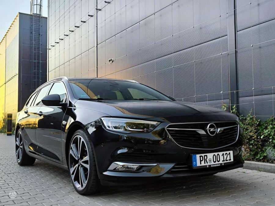 Melns Opel Insignia 2017 Klaipėda, ar dzinēja tilpumu 1.96 L un nobraukumu 220 tūkst. km par 11950 €, foto 15 vietnē AUTOMOTO.COM.LV
