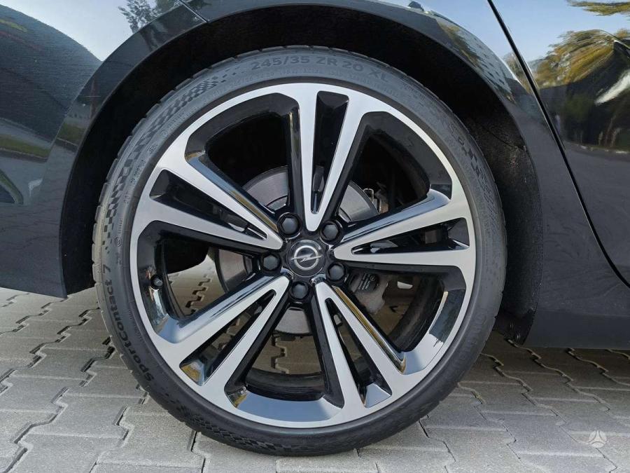 Melns Opel Insignia 2017 Klaipėda, ar dzinēja tilpumu 1.96 L un nobraukumu 220 tūkst. km par 11950 €, foto 19 vietnē AUTOMOTO.COM.LV