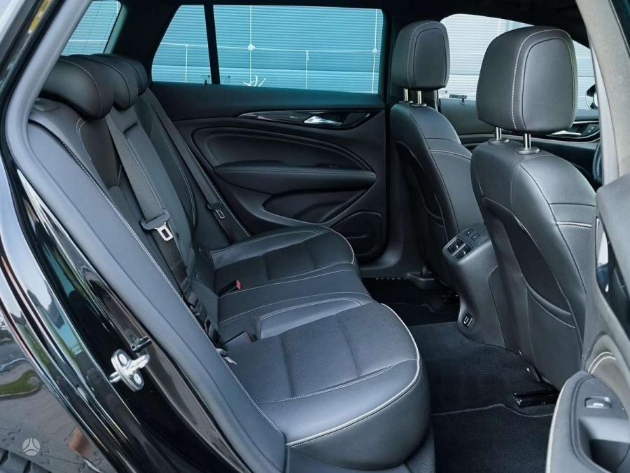 Melns Opel Insignia 2017 Klaipėda, ar dzinēja tilpumu 1.96 L un nobraukumu 220 tūkst. km par 11950 €, foto 28 vietnē AUTOMOTO.COM.LV
