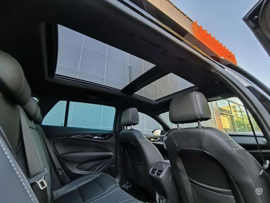 Melns Opel Insignia 2017 Klaipėda, ar dzinēja tilpumu 1.96 L un nobraukumu 220 tūkst. km par 11950 €, foto 29 vietnē AUTOMOTO.COM.LV