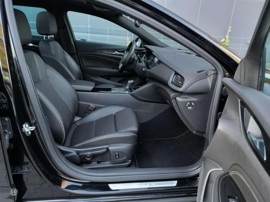 Melns Opel Insignia 2017 Klaipėda, ar dzinēja tilpumu 1.96 L un nobraukumu 220 tūkst. km par 11950 €, foto 32 vietnē AUTOMOTO.COM.LV