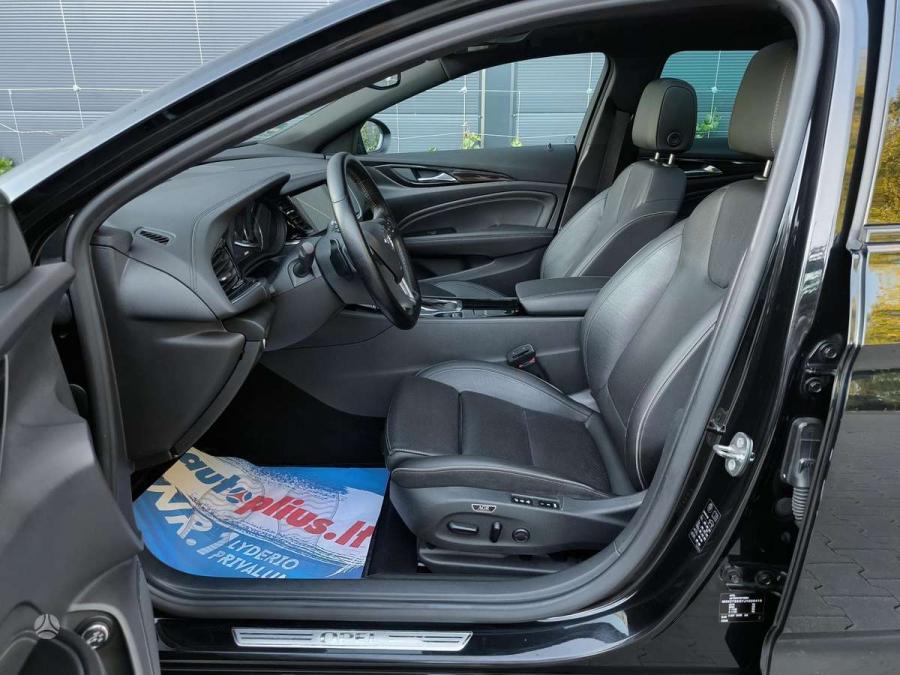 Melns Opel Insignia 2017 Klaipėda, ar dzinēja tilpumu 1.96 L un nobraukumu 220 tūkst. km par 11950 €, foto 37 vietnē AUTOMOTO.COM.LV