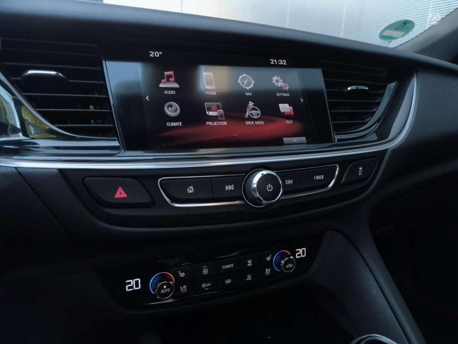 Melns Opel Insignia 2017 Klaipėda, ar dzinēja tilpumu 1.96 L un nobraukumu 220 tūkst. km par 11950 €, foto 42 vietnē AUTOMOTO.COM.LV