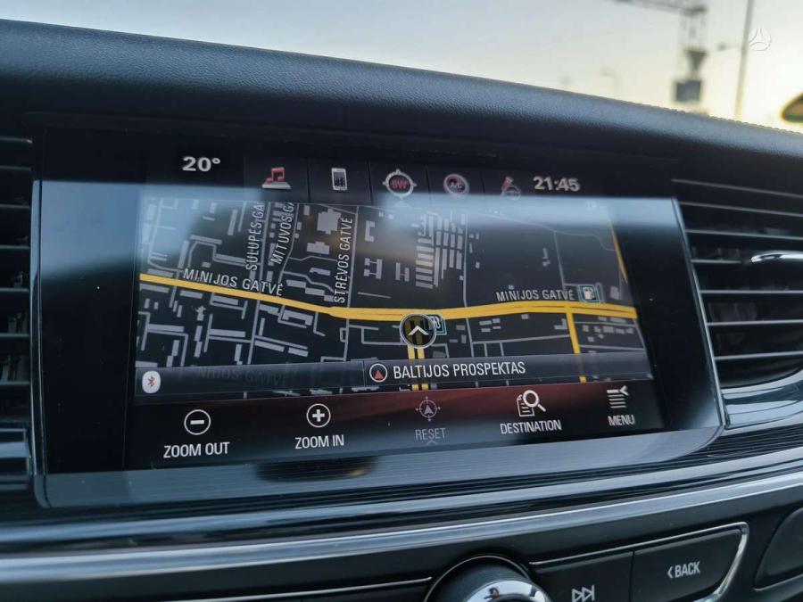 Melns Opel Insignia 2017 Klaipėda, ar dzinēja tilpumu 1.96 L un nobraukumu 220 tūkst. km par 11950 €, foto 43 vietnē AUTOMOTO.COM.LV