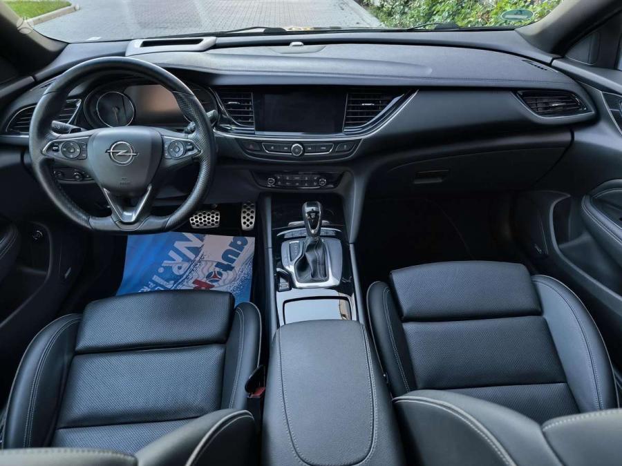 Melns Opel Insignia 2017 Klaipėda, ar dzinēja tilpumu 1.96 L un nobraukumu 220 tūkst. km par 11950 €, foto 54 vietnē AUTOMOTO.COM.LV