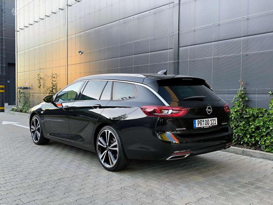 Melns Opel Insignia 2017 Klaipėda, ar dzinēja tilpumu 1.96 L un nobraukumu 220 tūkst. km par 11950 €, foto 1 vietnē AUTOMOTO.COM.LV