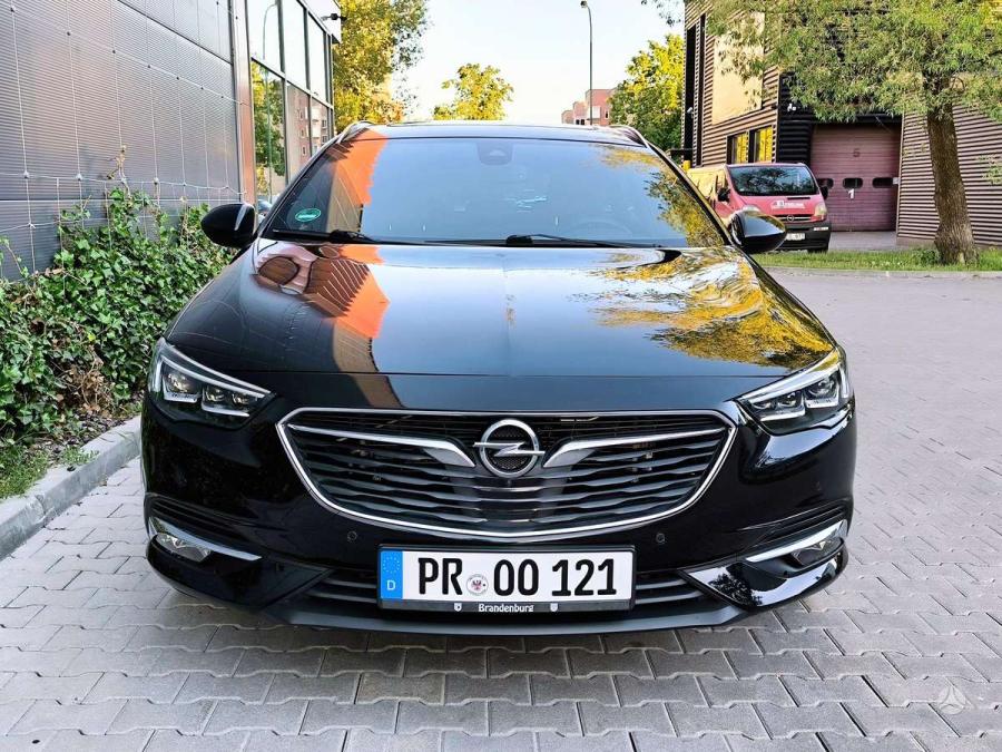 Melns Opel Insignia 2017 Klaipėda, ar dzinēja tilpumu 1.96 L un nobraukumu 220 tūkst. km par 11950 €, foto 7 vietnē AUTOMOTO.COM.LV