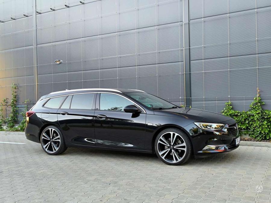 Melns Opel Insignia 2017 Klaipėda, ar dzinēja tilpumu 1.96 L un nobraukumu 220 tūkst. km par 11950 €, foto 12 vietnē AUTOMOTO.COM.LV