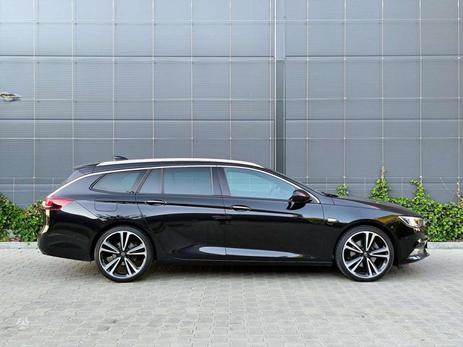 Melns Opel Insignia 2017 Klaipėda, ar dzinēja tilpumu 1.96 L un nobraukumu 220 tūkst. km par 11950 €, foto 13 vietnē AUTOMOTO.COM.LV