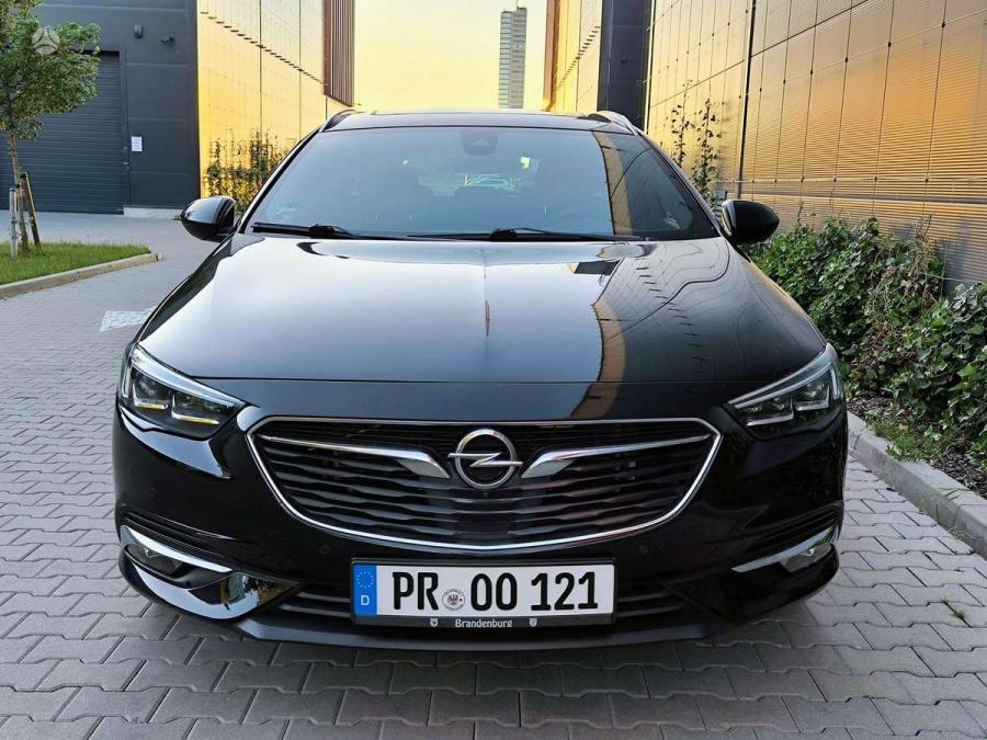 Melns Opel Insignia 2017 Klaipėda, ar dzinēja tilpumu 1.96 L un nobraukumu 220 tūkst. km par 11950 €, foto 17 vietnē AUTOMOTO.COM.LV