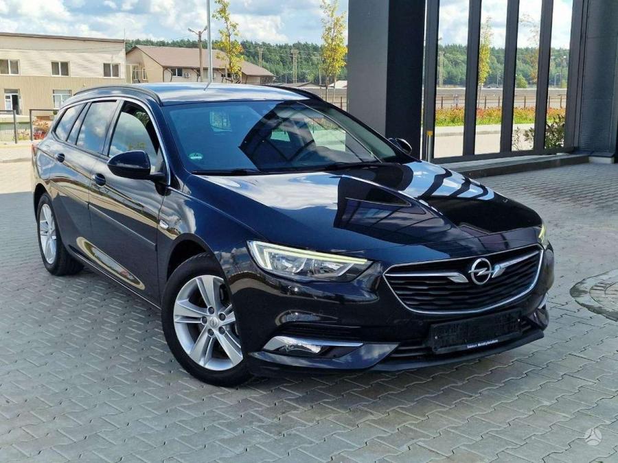 Melns Opel Insignia 2017 Viļņa, ar dzinēja tilpumu 2.00 L un nobraukumu 200 tūkst. km par 7990 €, foto 3 vietnē AUTOMOTO.COM.LV