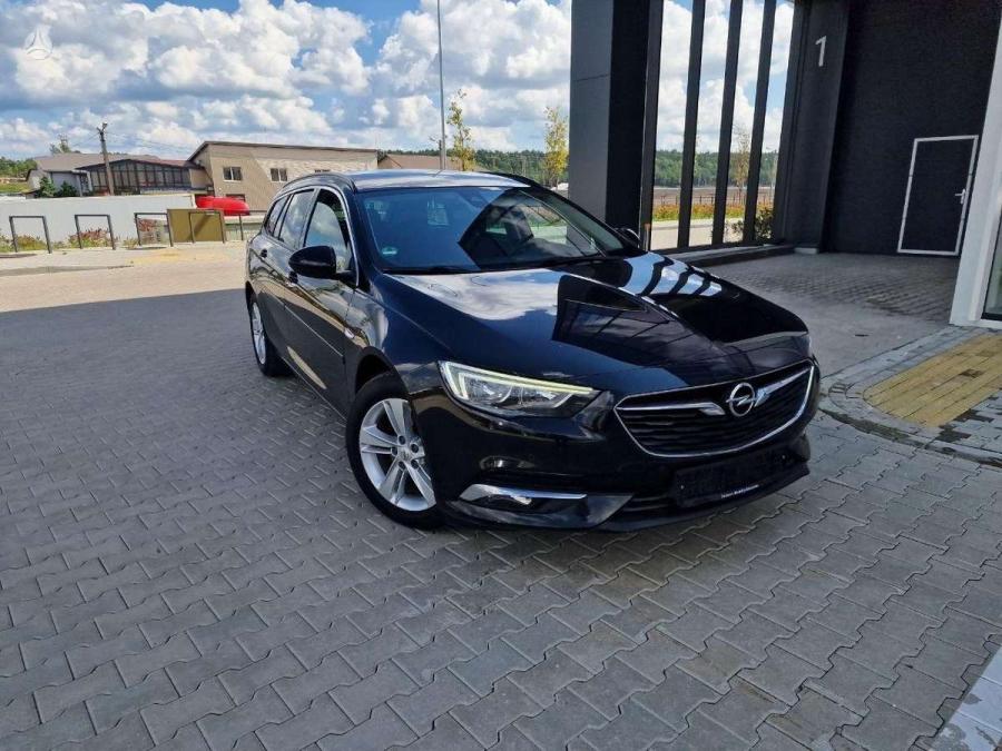 Melns Opel Insignia 2017 Viļņa, ar dzinēja tilpumu 2.00 L un nobraukumu 200 tūkst. km par 7990 €, foto 4 vietnē AUTOMOTO.COM.LV