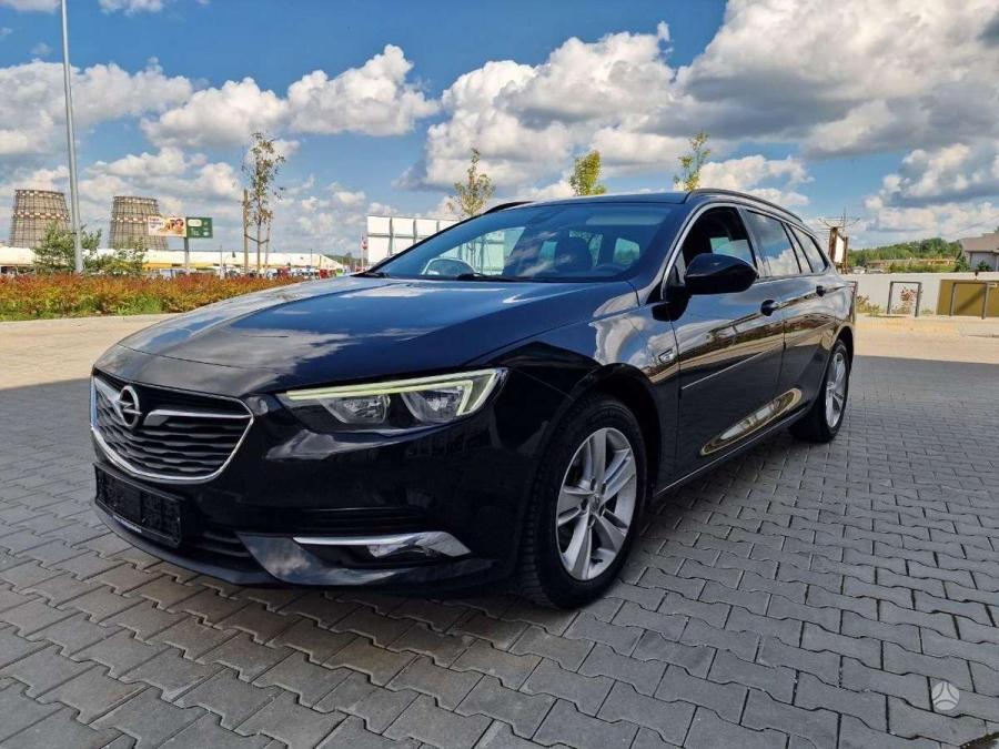 Melns Opel Insignia 2017 Viļņa, ar dzinēja tilpumu 2.00 L un nobraukumu 200 tūkst. km par 7990 €, foto 5 vietnē AUTOMOTO.COM.LV