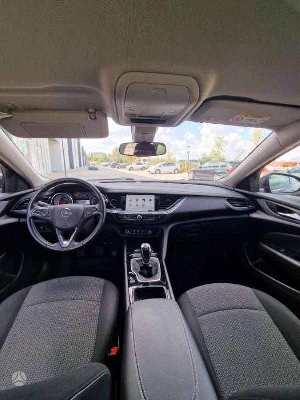 Melns Opel Insignia 2017 Viļņa, ar dzinēja tilpumu 2.00 L un nobraukumu 200 tūkst. km par 7990 €, foto 9 vietnē AUTOMOTO.COM.LV