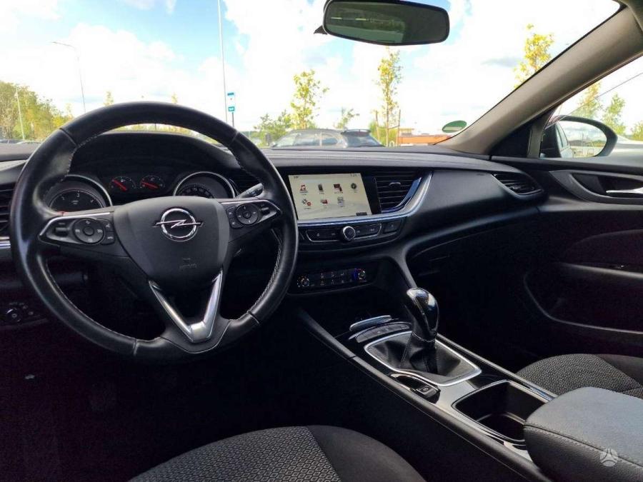 Melns Opel Insignia 2017 Viļņa, ar dzinēja tilpumu 2.00 L un nobraukumu 200 tūkst. km par 7990 €, foto 11 vietnē AUTOMOTO.COM.LV