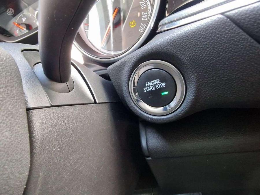 Melns Opel Insignia 2017 Viļņa, ar dzinēja tilpumu 2.00 L un nobraukumu 200 tūkst. km par 7990 €, foto 14 vietnē AUTOMOTO.COM.LV