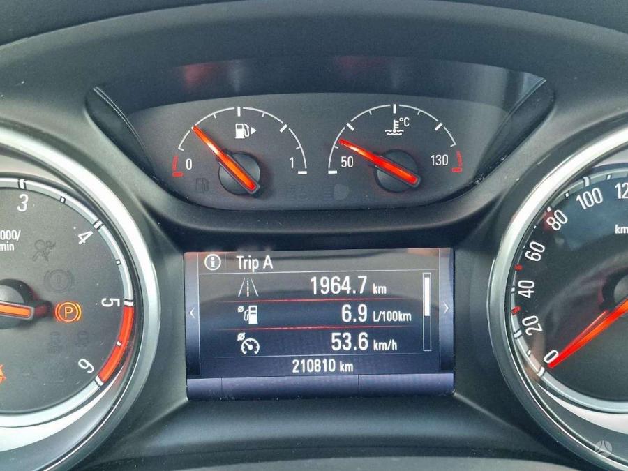 Melns Opel Insignia 2017 Viļņa, ar dzinēja tilpumu 2.00 L un nobraukumu 200 tūkst. km par 7990 €, foto 20 vietnē AUTOMOTO.COM.LV