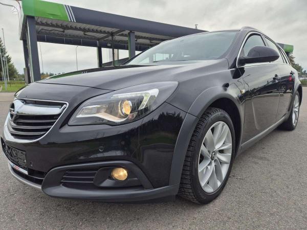 Melns Opel Insignia 2017 Utena, ar dzinēja tilpumu 1.96 L un nobraukumu 212 tūkst. km par 7550 €, foto 1 vietnē AUTOMOTO.COM.LV