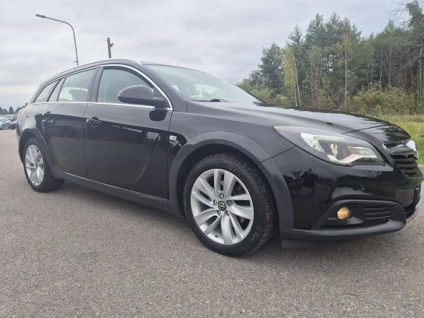 Melns Opel Insignia 2017 Utena, ar dzinēja tilpumu 1.96 L un nobraukumu 212 tūkst. km par 7550 €, foto 5 vietnē AUTOMOTO.COM.LV
