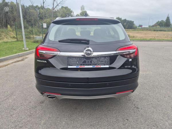 Melns Opel Insignia 2017 Utena, ar dzinēja tilpumu 1.96 L un nobraukumu 212 tūkst. km par 7550 €, foto 7 vietnē AUTOMOTO.COM.LV