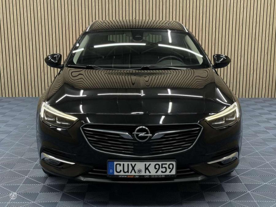 Melns Opel Insignia 2017 Marijampole, ar dzinēja tilpumu 1.96 L un nobraukumu 194 tūkst. km par 10750 €, foto 5 vietnē AUTOMOTO.COM.LV