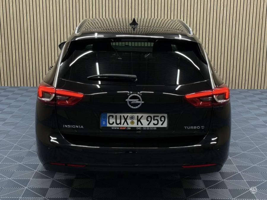 Melns Opel Insignia 2017 Marijampole, ar dzinēja tilpumu 1.96 L un nobraukumu 194 tūkst. km par 10750 €, foto 8 vietnē AUTOMOTO.COM.LV