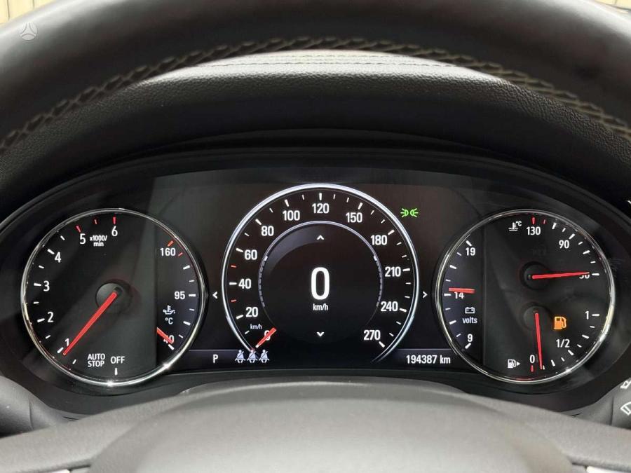 Melns Opel Insignia 2017 Marijampole, ar dzinēja tilpumu 1.96 L un nobraukumu 194 tūkst. km par 10750 €, foto 29 vietnē AUTOMOTO.COM.LV