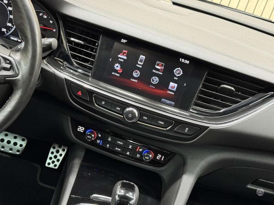 Melns Opel Insignia 2017 Marijampole, ar dzinēja tilpumu 1.96 L un nobraukumu 194 tūkst. km par 10750 €, foto 33 vietnē AUTOMOTO.COM.LV