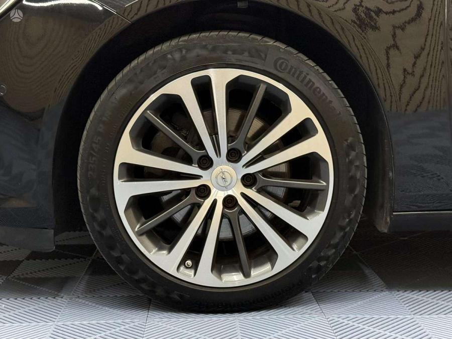Melns Opel Insignia 2017 Marijampole, ar dzinēja tilpumu 1.96 L un nobraukumu 194 tūkst. km par 10750 €, foto 40 vietnē AUTOMOTO.COM.LV