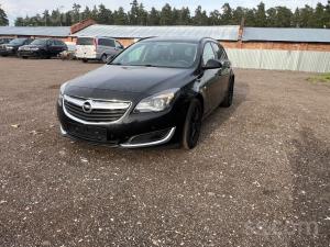 Melns Opel Insignia 2017 Daugavpils, ar dzinēja tilpumu 1.60 L un nobraukumu 251 tūkst. km par 4800 €, foto  vietnē AUTOMOTO.COM.LV