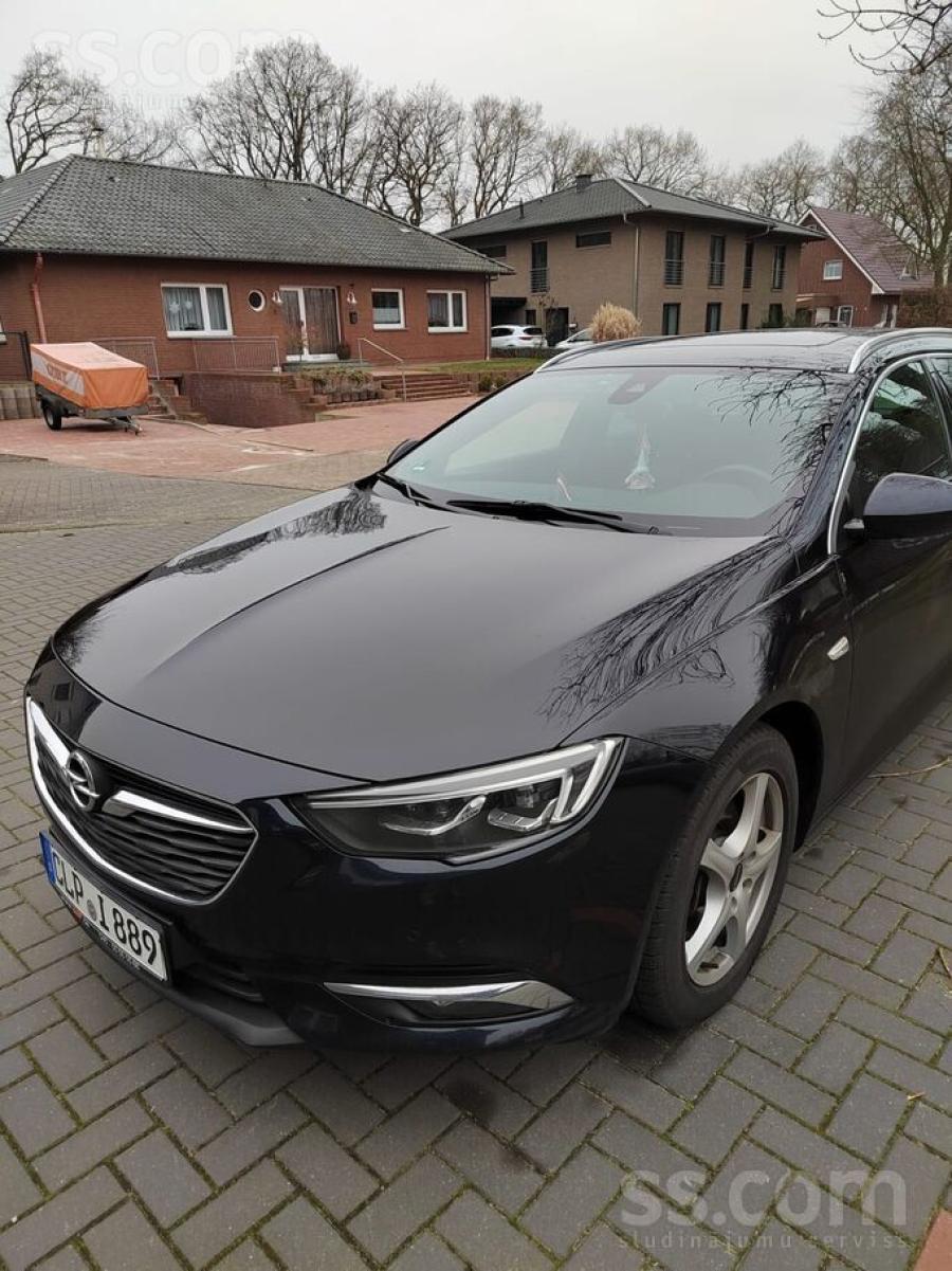 Melns Opel Insignia 2018 Rīga, ar dzinēja tilpumu 2.00 L un nobraukumu 185 tūkst. km par 12500 €, foto 1 vietnē AUTOMOTO.COM.LV