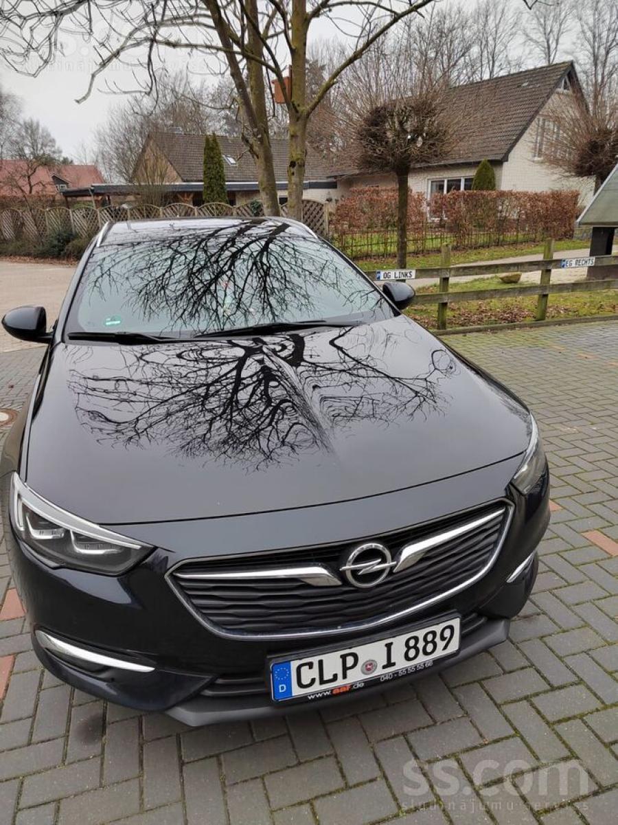 Melns Opel Insignia 2018 Rīga, ar dzinēja tilpumu 2.00 L un nobraukumu 185 tūkst. km par 12500 €, foto 3 vietnē AUTOMOTO.COM.LV