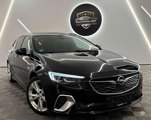 Black Opel Insignia 2018 in Marijampole, with an engine capacity of 1.96 L and mileage of 139 thousand km for 13950 €, photo 1 on AUTOMOTO.COM.LV