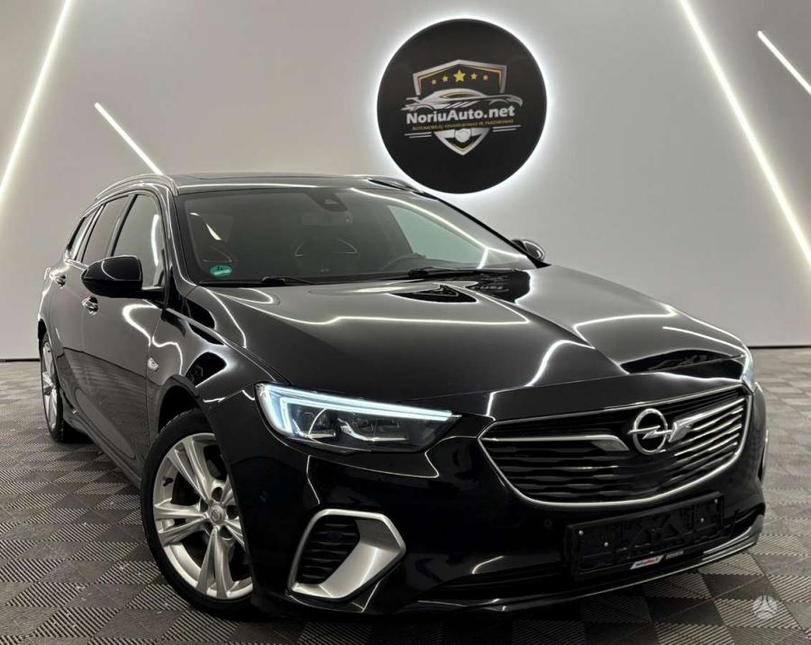 Black Opel Insignia 2018 in Marijampole, with an engine capacity of 1.96 L and mileage of 139 thousand km for 13950 €, photo 1 on AUTOMOTO.COM.LV