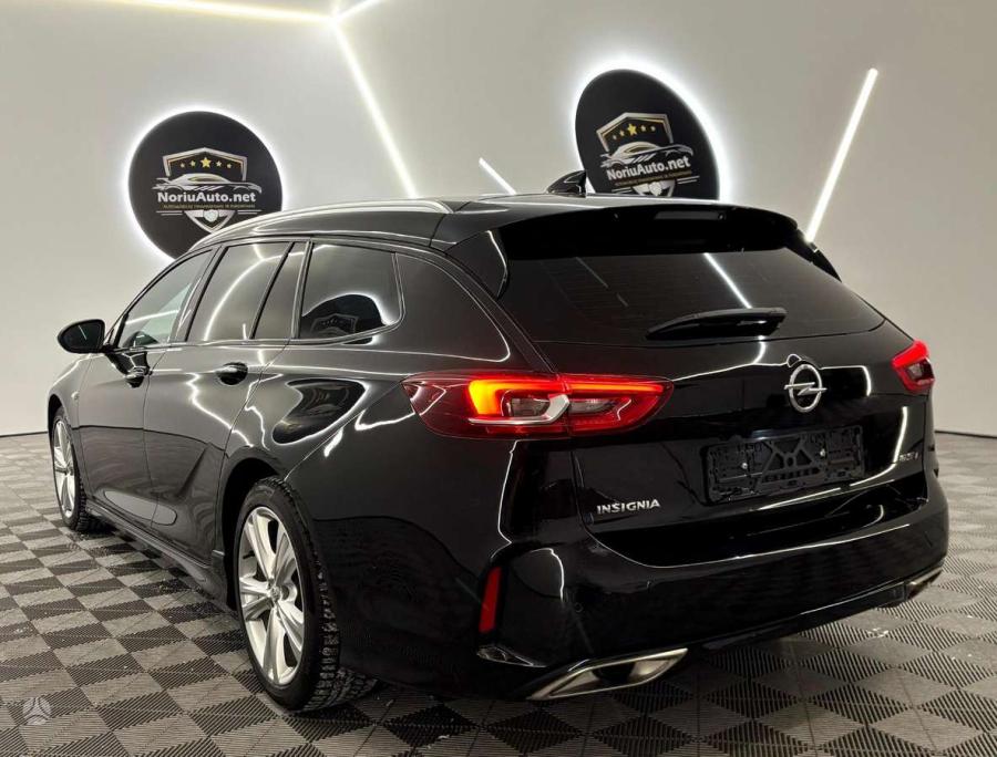 Black Opel Insignia 2018 in Marijampole, with an engine capacity of 1.96 L and mileage of 139 thousand km for 13950 €, photo 32 on AUTOMOTO.COM.LV