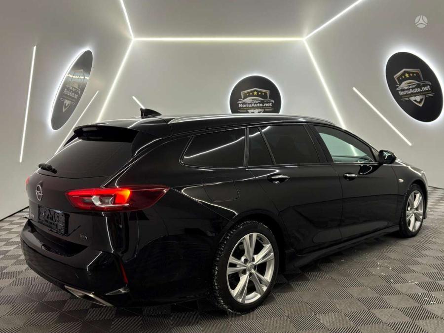 Black Opel Insignia 2018 in Marijampole, with an engine capacity of 1.96 L and mileage of 139 thousand km for 13950 €, photo 34 on AUTOMOTO.COM.LV