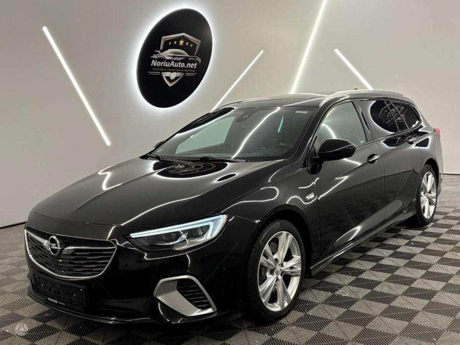 Black Opel Insignia 2018 in Marijampole, with an engine capacity of 1.96 L and mileage of 139 thousand km for 13950 €, photo 38 on AUTOMOTO.COM.LV