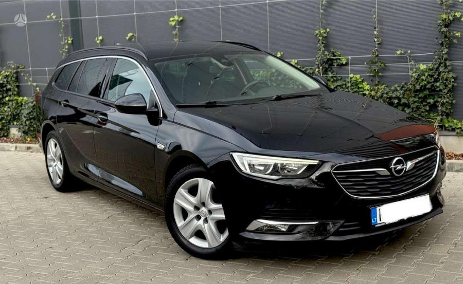 Melns Opel Insignia 2018 Klaipėda, ar dzinēja tilpumu 1.60 L un nobraukumu 226 tūkst. km par 9400 €, foto 1 vietnē AUTOMOTO.COM.LV