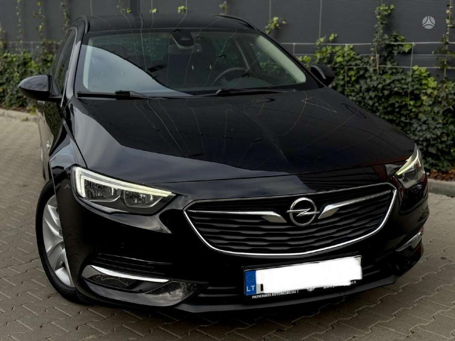 Melns Opel Insignia 2018 Klaipėda, ar dzinēja tilpumu 1.60 L un nobraukumu 226 tūkst. km par 9400 €, foto 2 vietnē AUTOMOTO.COM.LV