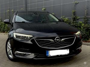 Melns Opel Insignia 2018 Klaipėda, ar dzinēja tilpumu 1.60 L un nobraukumu 226 tūkst. km par 9400 €, foto 3 vietnē AUTOMOTO.COM.LV