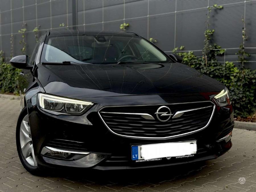 Melns Opel Insignia 2018 Klaipėda, ar dzinēja tilpumu 1.60 L un nobraukumu 226 tūkst. km par 9400 €, foto 3 vietnē AUTOMOTO.COM.LV