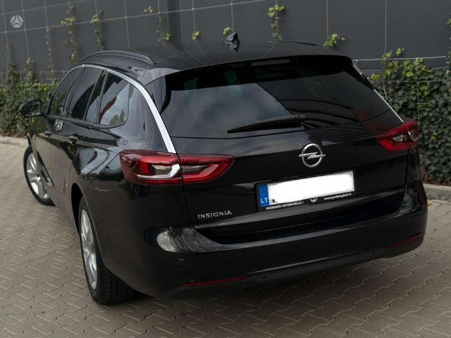 Melns Opel Insignia 2018 Klaipėda, ar dzinēja tilpumu 1.60 L un nobraukumu 226 tūkst. km par 9400 €, foto 6 vietnē AUTOMOTO.COM.LV