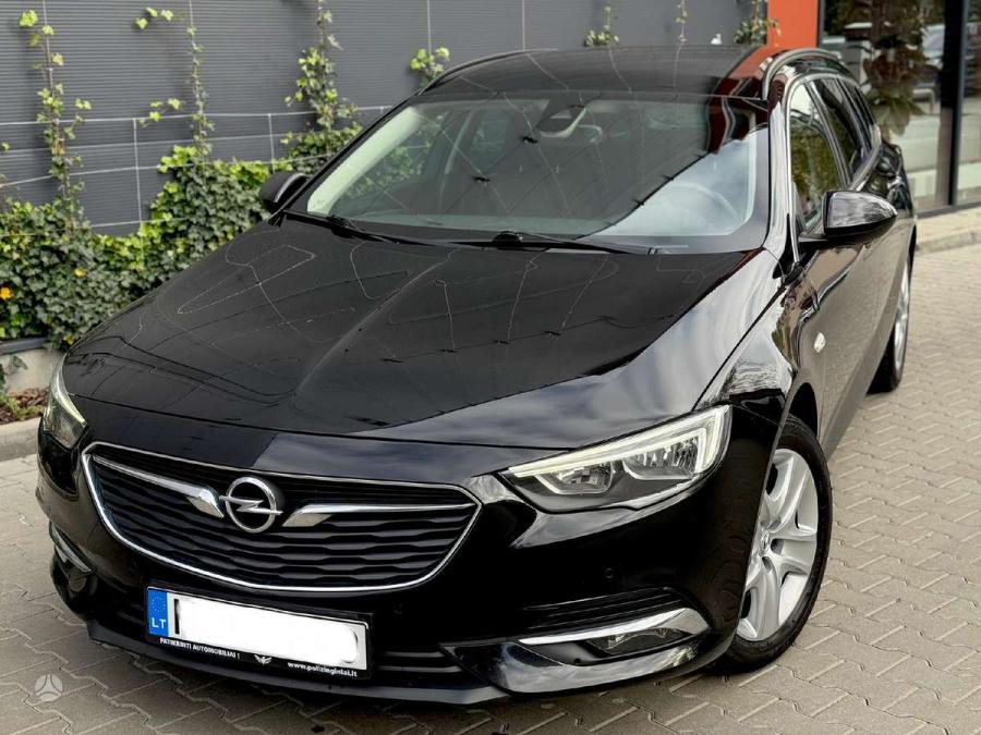 Melns Opel Insignia 2018 Klaipėda, ar dzinēja tilpumu 1.60 L un nobraukumu 226 tūkst. km par 9400 €, foto 7 vietnē AUTOMOTO.COM.LV