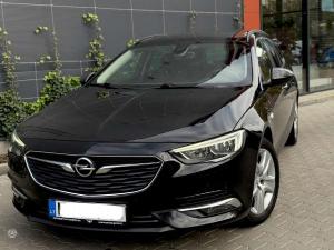 Melns Opel Insignia 2018 Klaipėda, ar dzinēja tilpumu 1.60 L un nobraukumu 226 tūkst. km par 9400 €, foto 8 vietnē AUTOMOTO.COM.LV