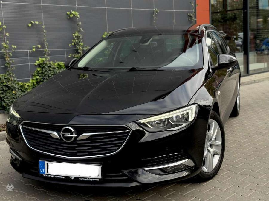 Melns Opel Insignia 2018 Klaipėda, ar dzinēja tilpumu 1.60 L un nobraukumu 226 tūkst. km par 9400 €, foto 8 vietnē AUTOMOTO.COM.LV