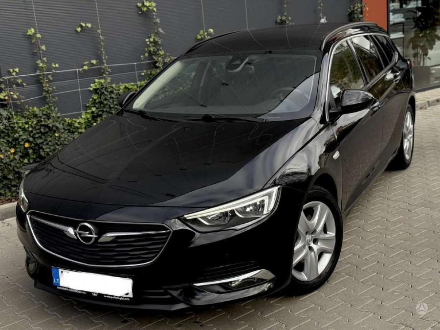 Melns Opel Insignia 2018 Klaipėda, ar dzinēja tilpumu 1.60 L un nobraukumu 226 tūkst. km par 9400 €, foto 9 vietnē AUTOMOTO.COM.LV